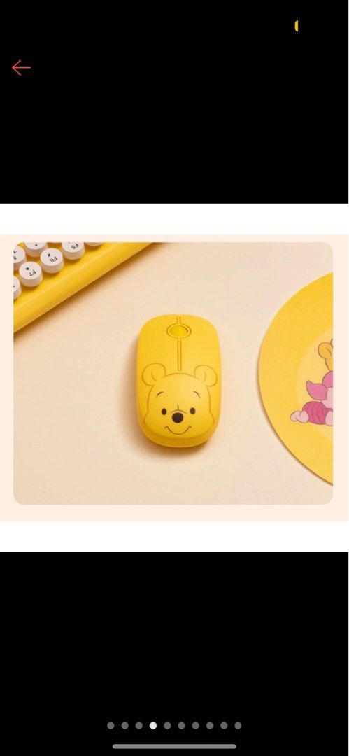 Winnie the Pooh wireless mouse, Computers & Tech, Parts & Accessories ...