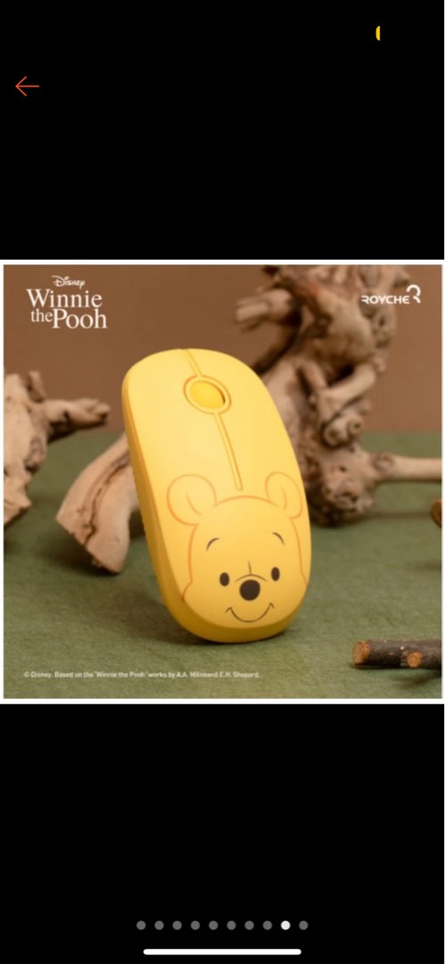Winnie the Pooh wireless mouse, Computers & Tech, Parts & Accessories ...