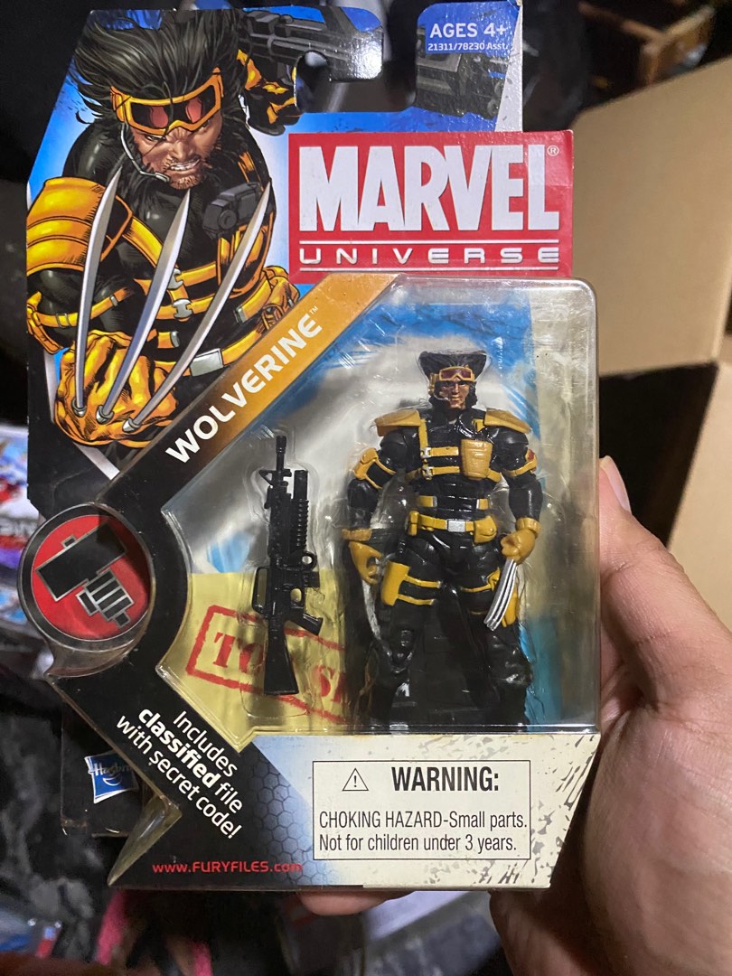 Wolverine X-Force Marvel Universe Series, Hobbies & Toys, Toys & Games ...