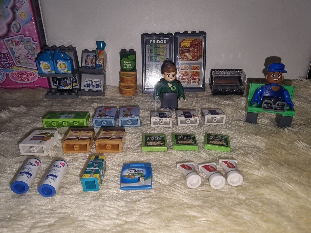 WOOLWORTHS BRICKS LEGO LIKE, Hobbies & Toys, Memorabilia & Collectibles ...