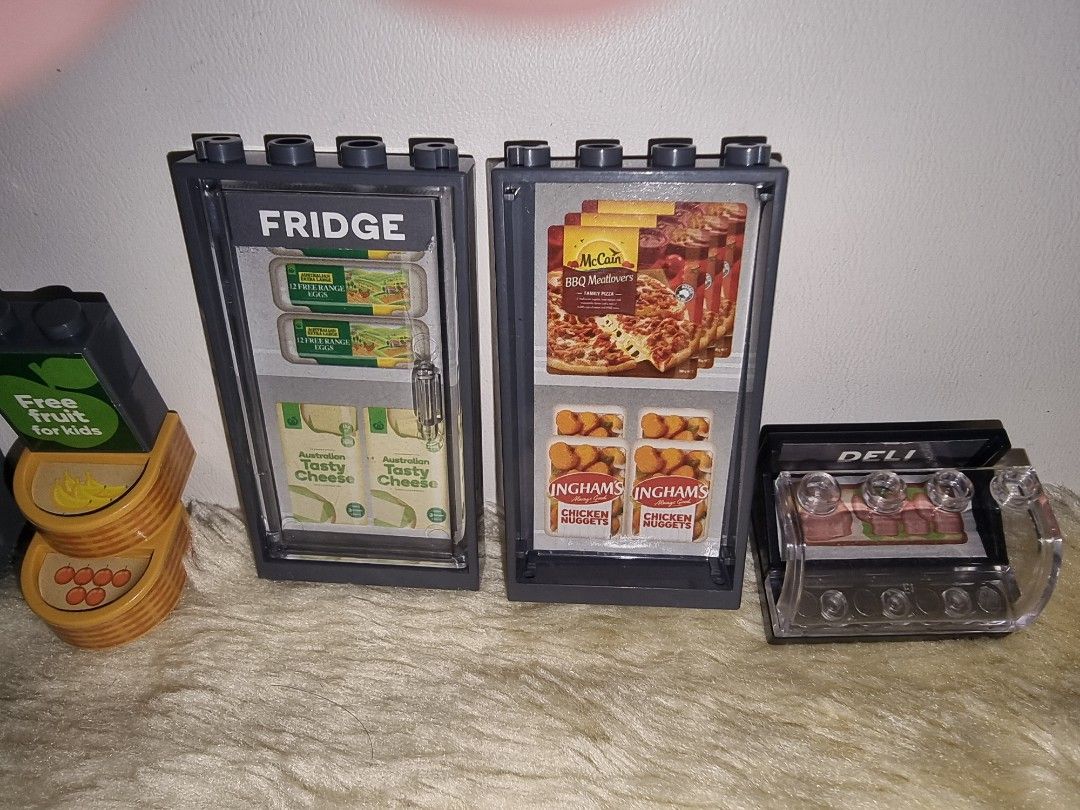 WOOLWORTHS BRICKS LEGO LIKE, Hobbies & Toys, Memorabilia & Collectibles ...