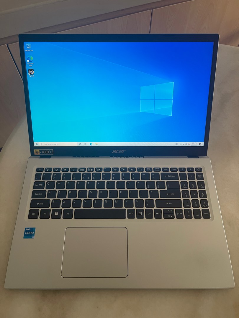 WTS: 15 inch Asus Laptop Aspire A315-58 (Intel 1135G7), Computers ...