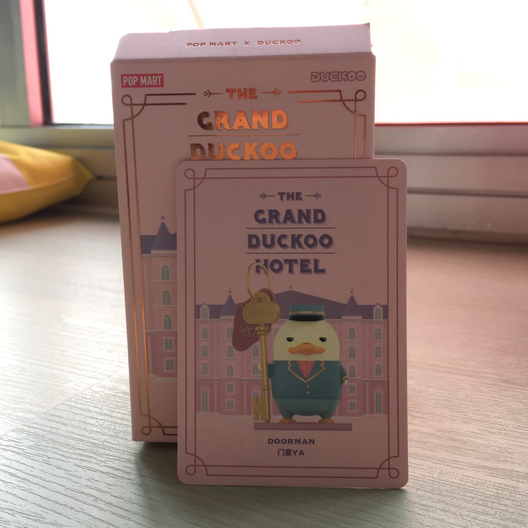 WTS - The Grand Duckoo Hotel Series - Doorman, Hobbies & Toys, Toys ...