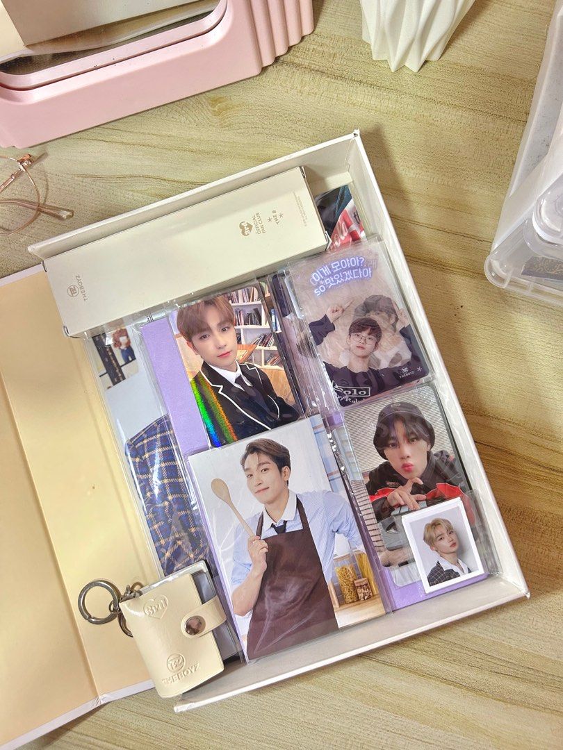 [WTS] TBZ The Boyz Official Fan Club Kit 3rd Gen, Hobbies & Toys ...