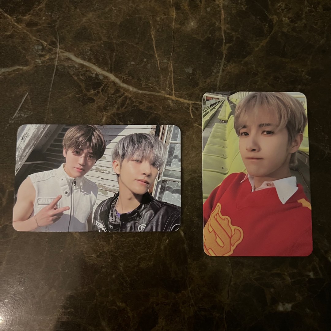 WTT NCT DREAM ISTJ VENDING MACHINE VERSION RENJUN JAEMIN TO JENO ...