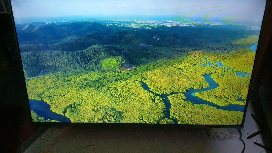 Xiaomi 55 inch 4K UHD Smart Digital LED TV Model number L55M5-5ASP, TV ...