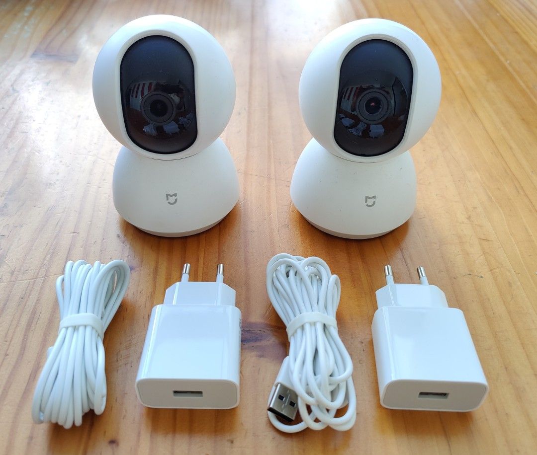 Xiaomi IP Camera, Furniture & Home Living, Security & Locks, Security ...