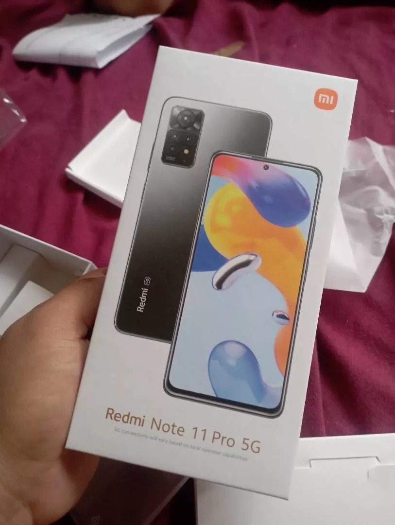 Xiaomi Redmi Note 11 Pro 5G Global version 1 year warranty, Mobile ...