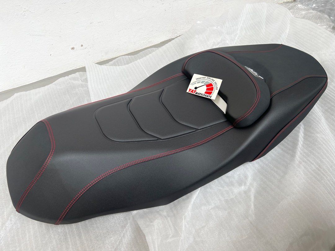 Promo Xmax 2023 lower seat model comfort can lift up the rider back ...