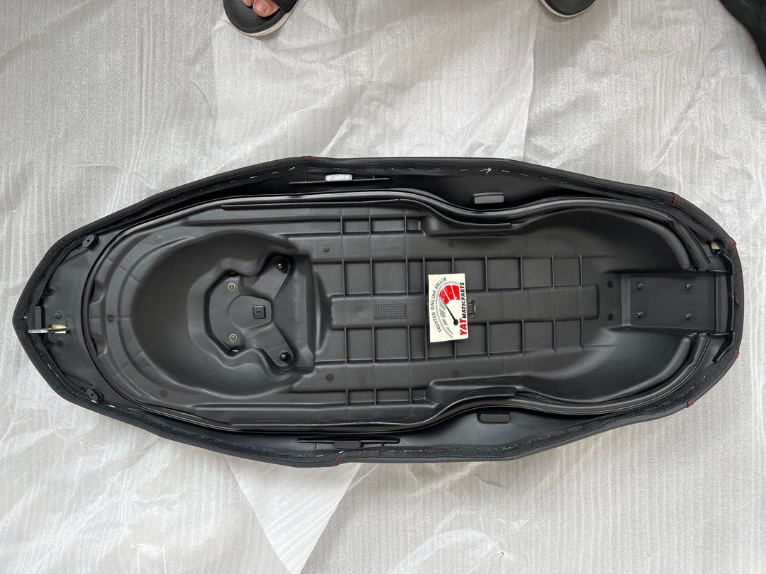 Promo Xmax 2023 lower seat model comfort can lift up the rider back ...