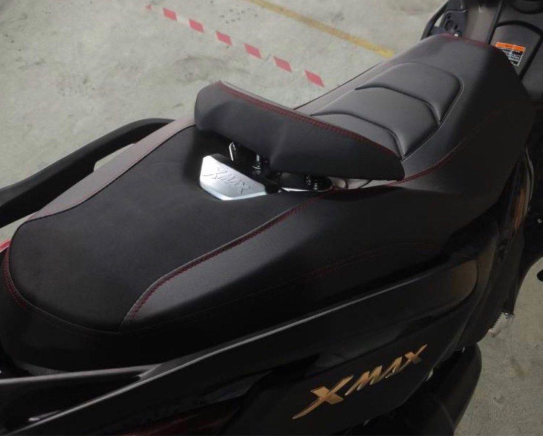 Promo Xmax 2023 lower seat model comfort can lift up the rider back ...