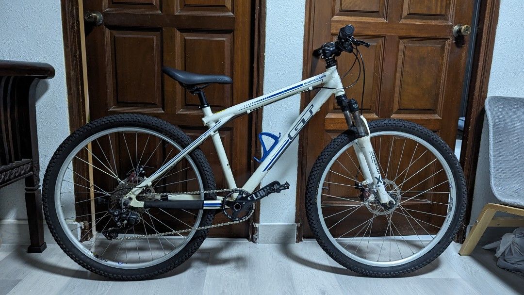 XT RD and SLX shifter on GT Aggressor 1x10 Speed, Sports Equipment ...