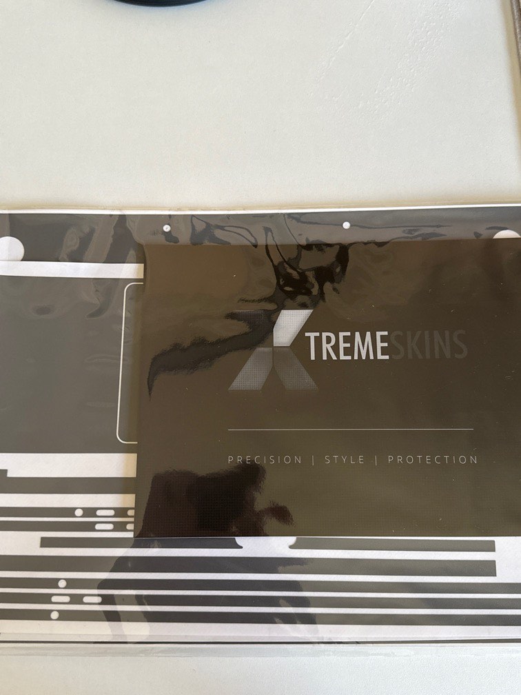 XTREMESKINS MacBook Pro 13 inch Skin Protector Silver Gray, Computers & Tech, Laptops ...