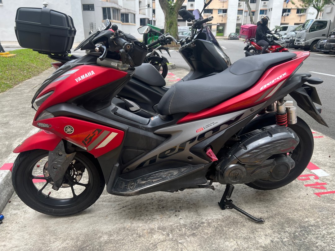 Yamaha Aerox V1 2019, Motorcycles, Motorcycles for Sale, Class 2B on ...