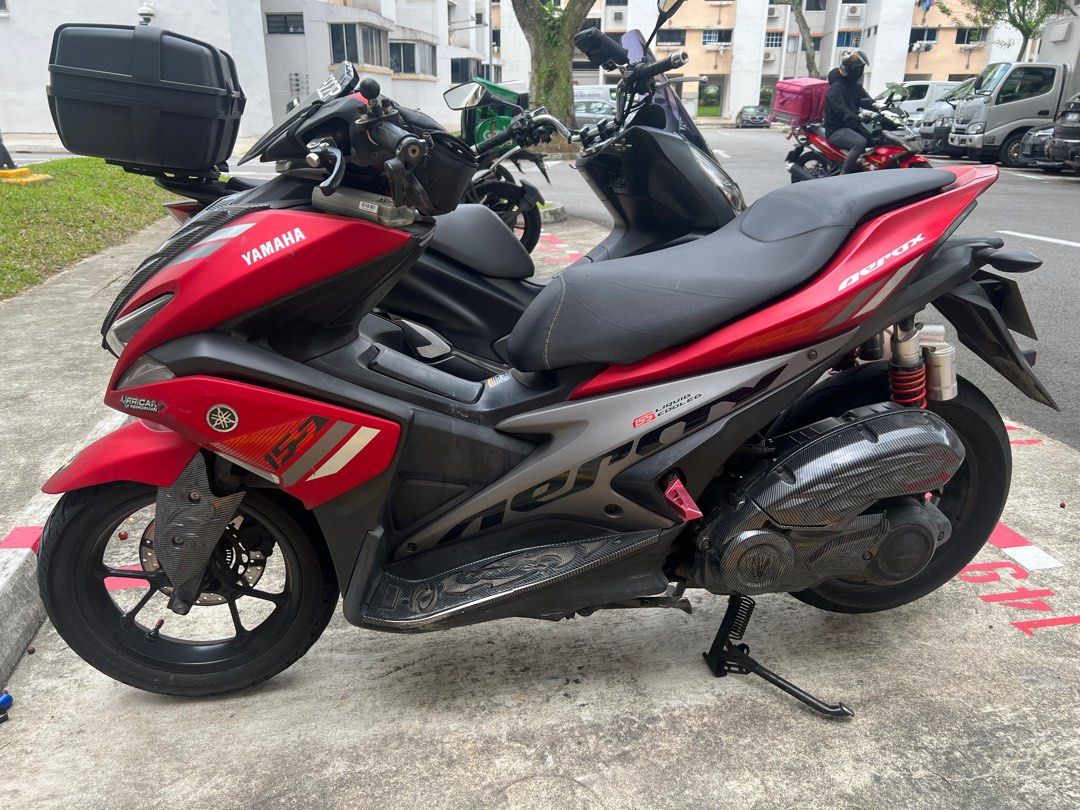 Yamaha Aerox V1 2019, Motorcycles, Motorcycles for Sale, Class 2B on ...