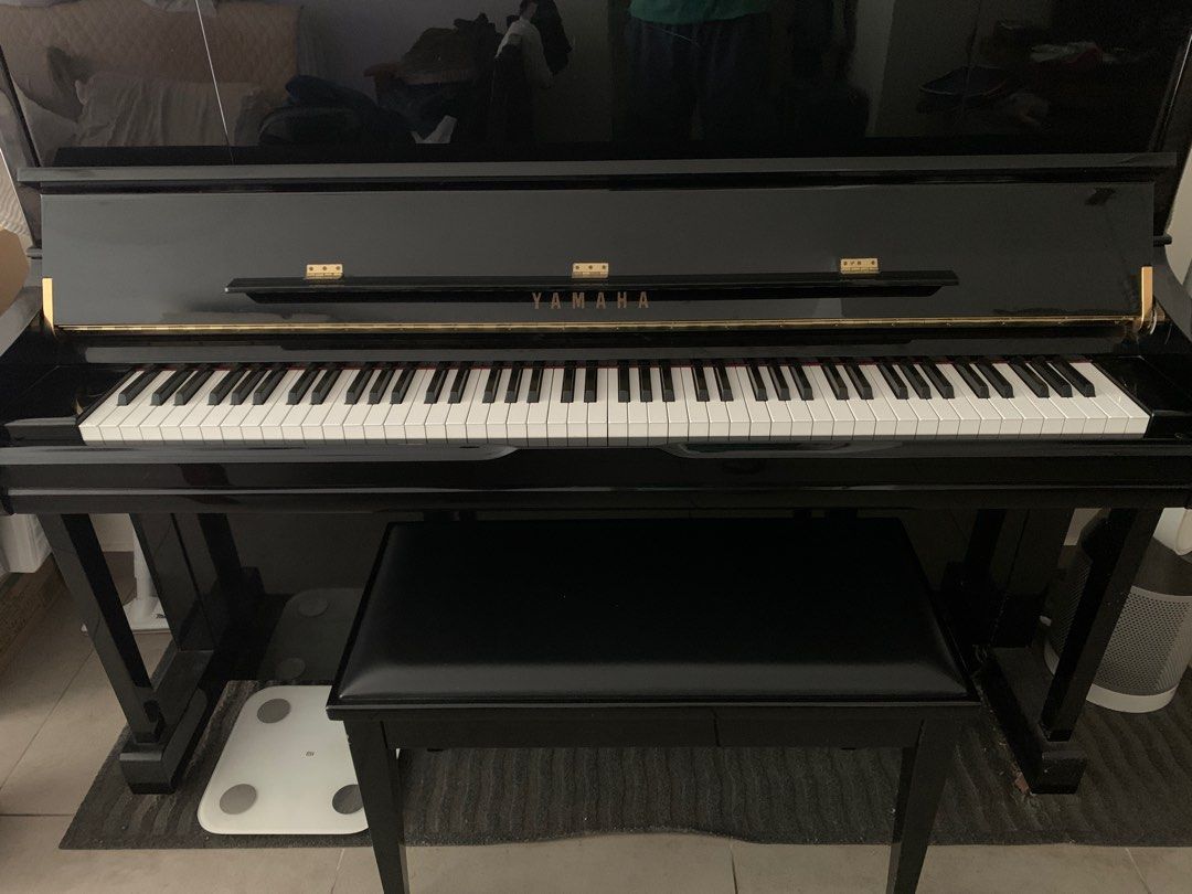 Yamaha Piano U1J PE, Hobbies & Toys, Music & Media, Musical Instruments on Carousell
