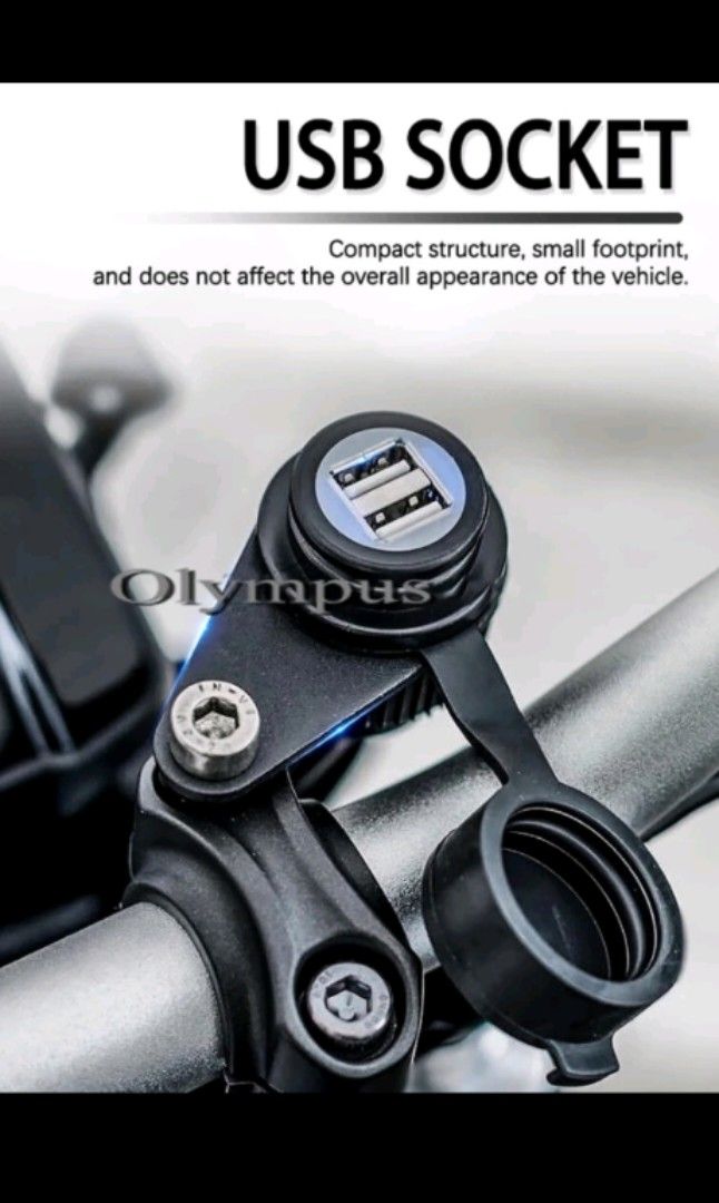 Yamaha USB Socket XSR900 XSR700 MT-07 MT-09 Tracer 700 Tracer 900 FZ-07 ...