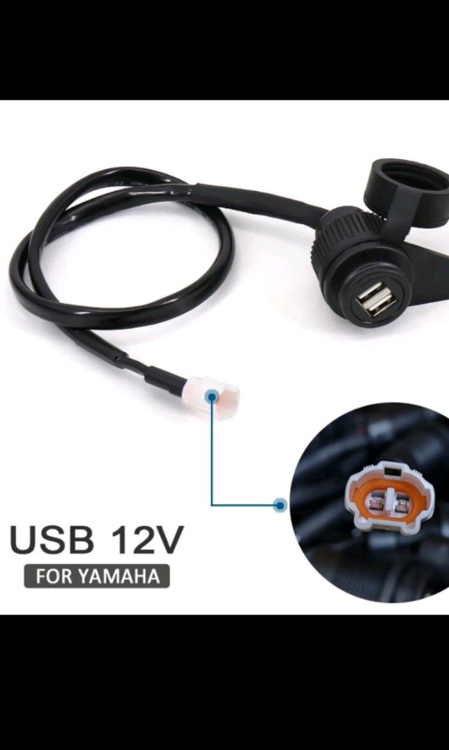 Yamaha USB Socket XSR900 XSR700 MT-07 MT-09 Tracer 700 Tracer 900 FZ-07 ...