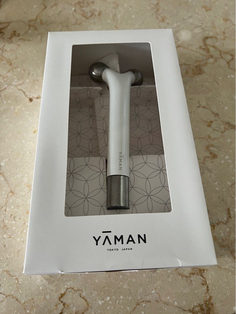 Yaman wavy mini ultrasonic face slimming device facial lifting massage ...