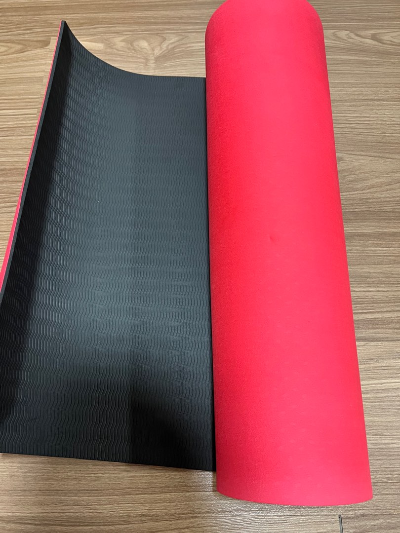Yoga Mat Sports Equipment Exercise And Fitness Exercise Mats On Carousell