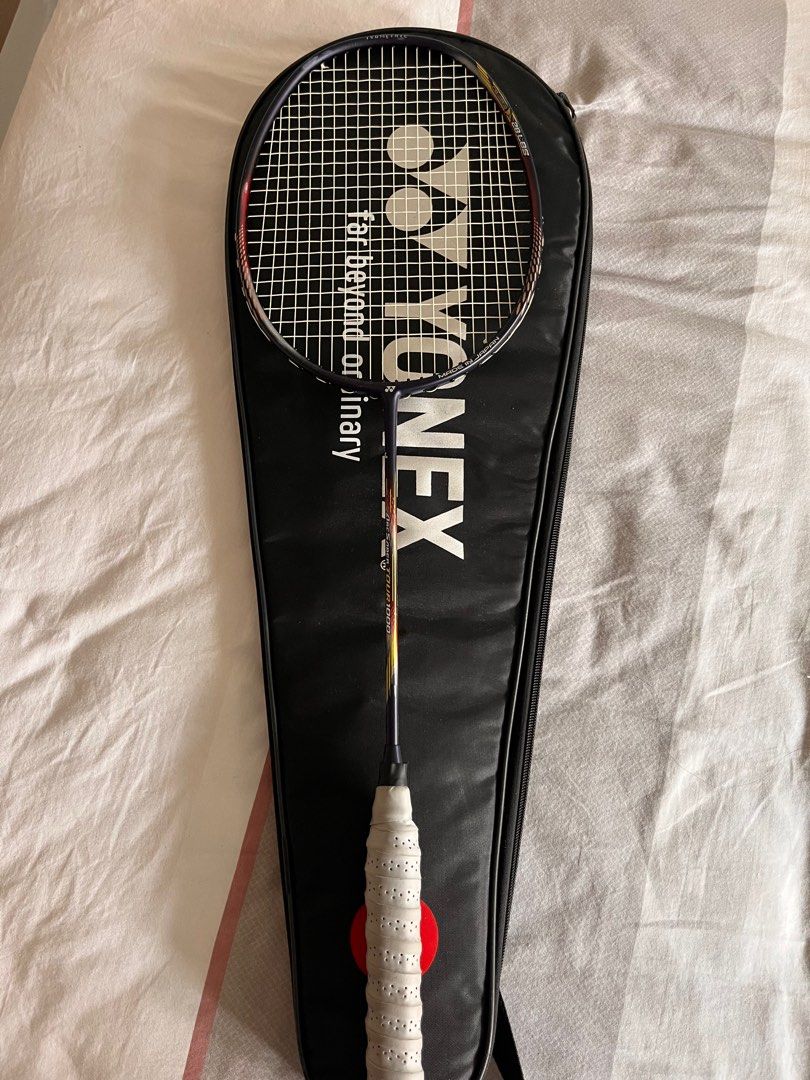 YONEX ArcSaber TOUR 1000 Badminton Racket, Sports Equipment, Sports ...