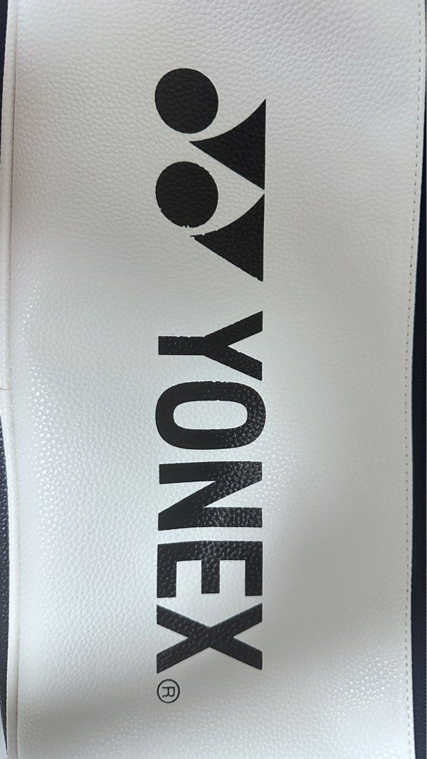 Yonex badminton bag Not Li Ning Victor Lining Yonex, Sports Equipment, Sports & Games, Racket ...