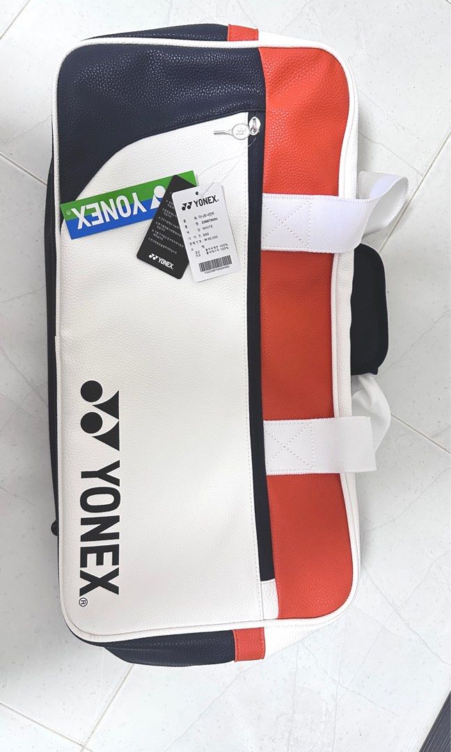 Yonex badminton bag Not Li Ning Victor Lining Yonex, Sports Equipment, Sports & Games, Racket ...