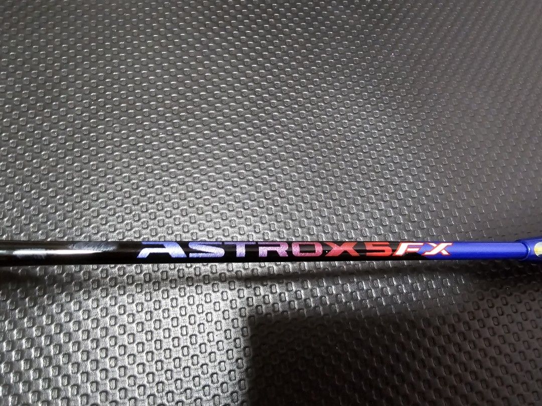 Yonex Badminton Racket Astrox 5FX, Sports Equipment, Sports & Games ...