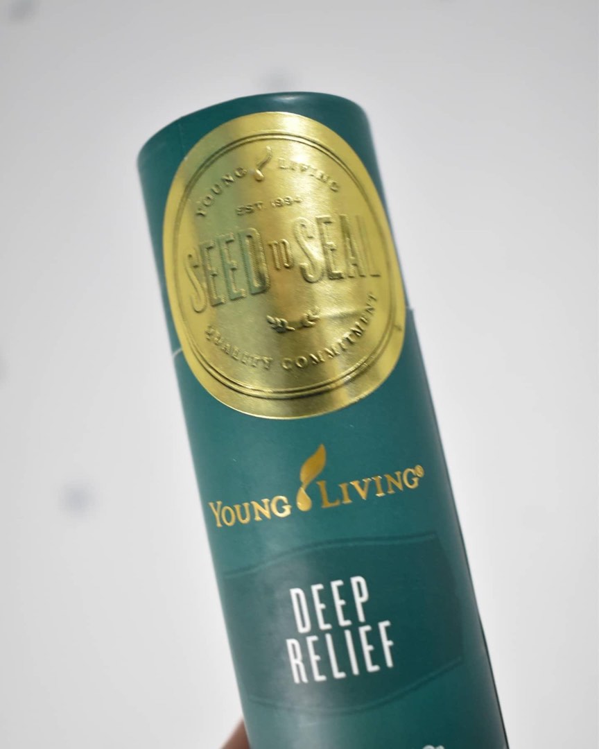 Young Living Deep Relief Roll On on Carousell