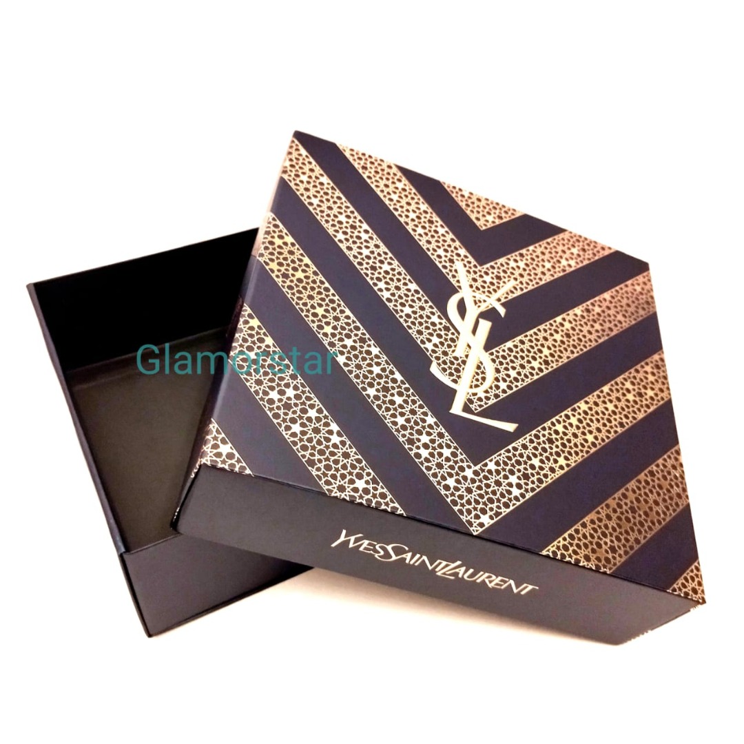 YSL Limited edition Paper bag and Box, Beauty & Personal Care ...