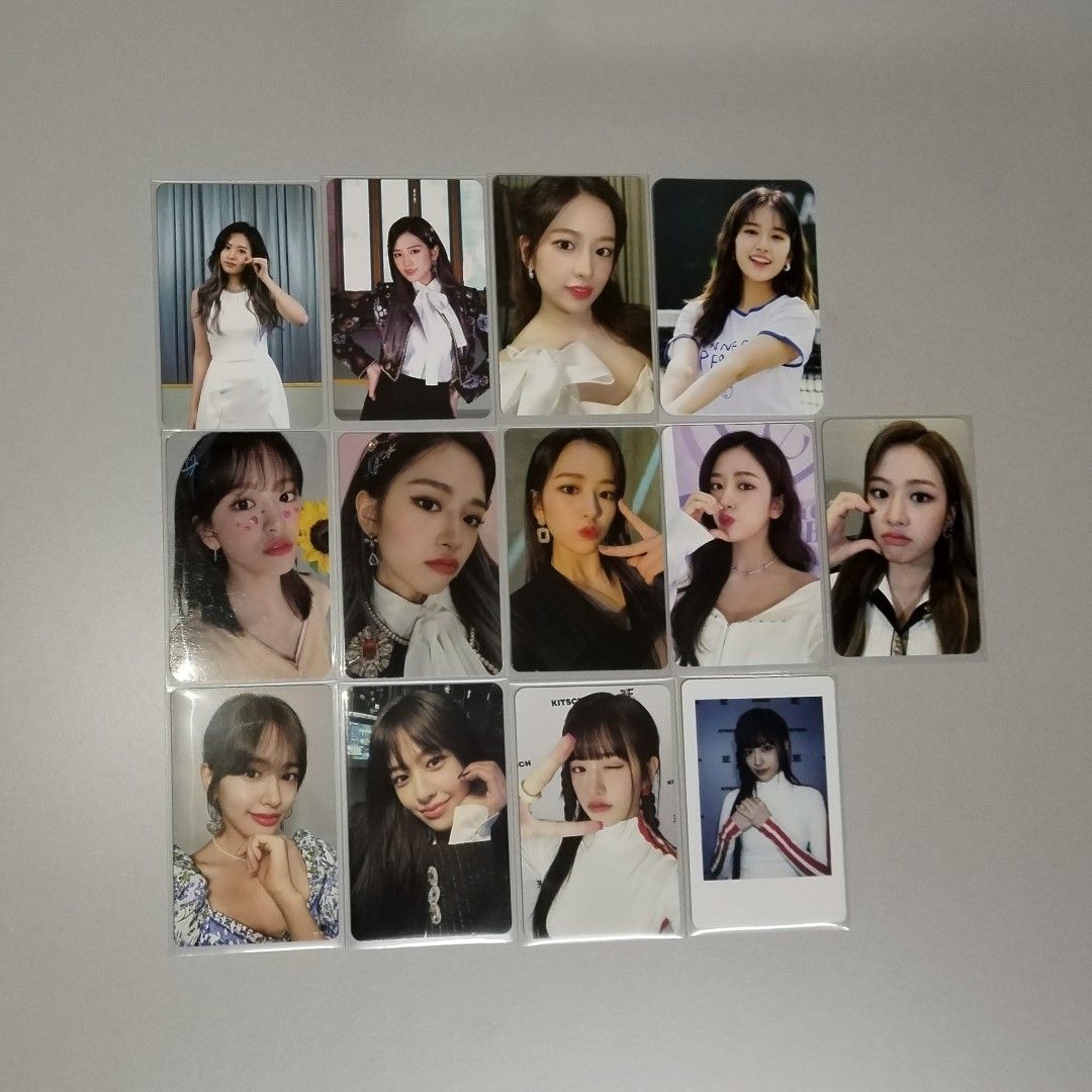 YUJIN - OFFICIAL PHOTOCARD ( IZ*ONE AND IVE ALBUM PC AND POB), Hobbies ...