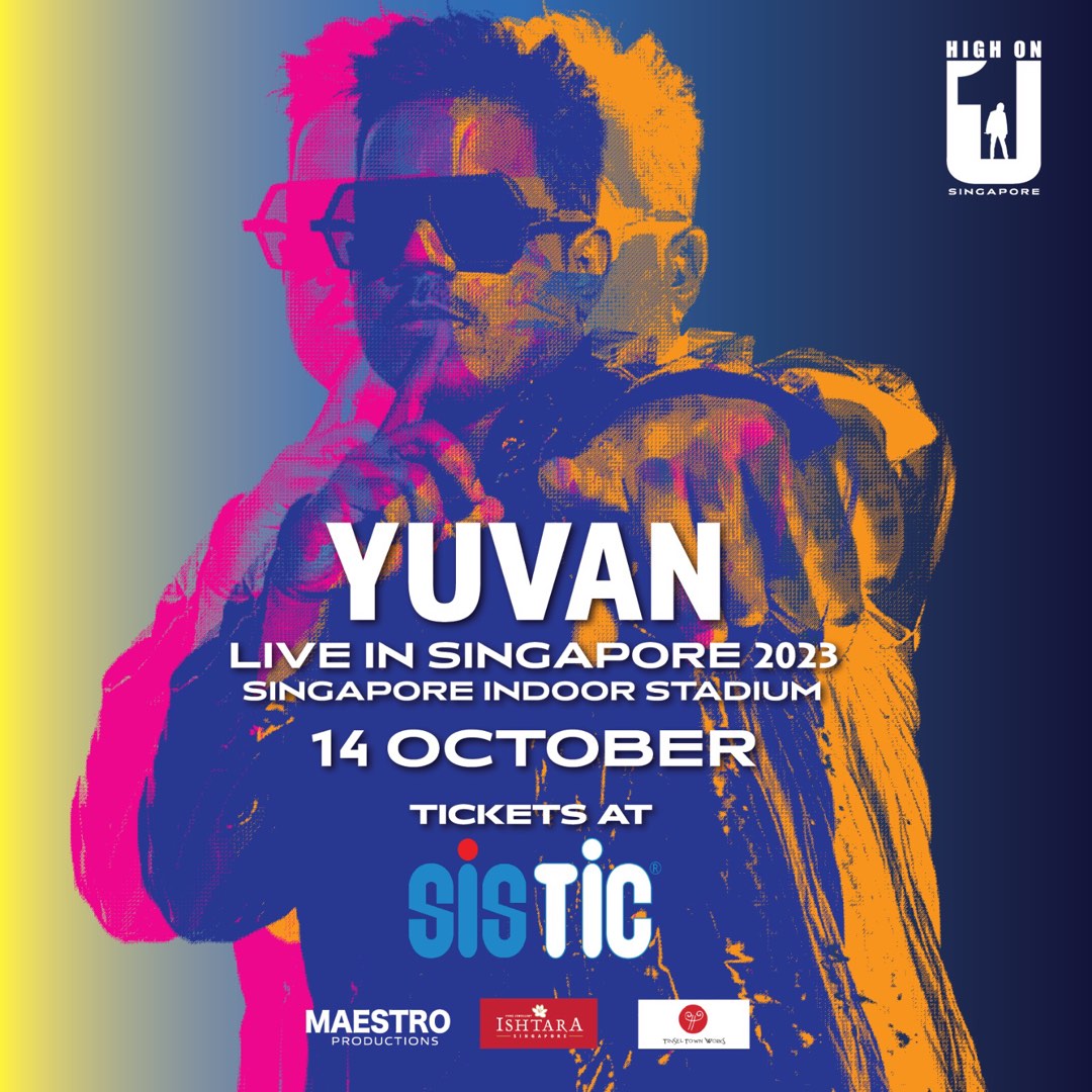 Yuvan Concert Sg cheap physical tickets, Tickets & Vouchers, Event Tickets on Carousell