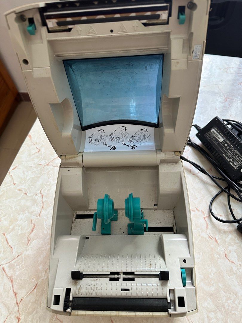 ZEBRA LP 2844-Z 熱敏打印機 THERMAL LABEL PRINTER 最大支持 4X6 英吋 USPS ROYALMAIL ...