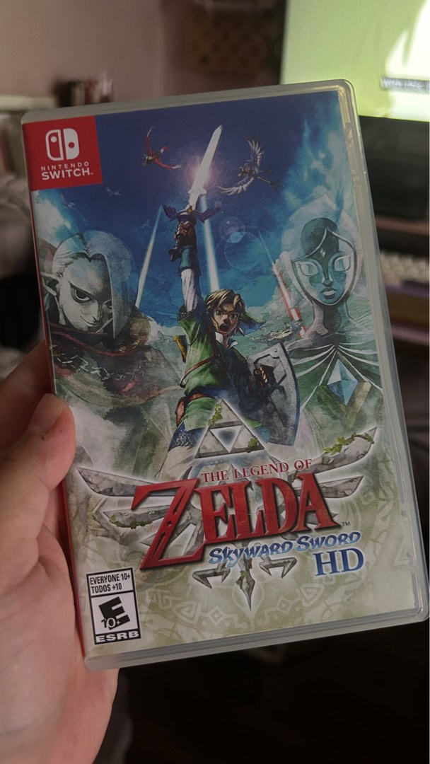 Zelda Skyward Sword Switch Game on Carousell