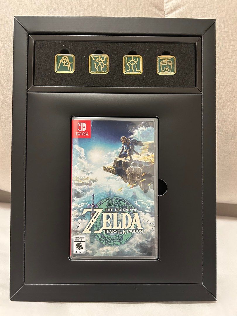 Zelda TOTK Collector’s Edition, Hobbies & Toys, Toys & Games on Carousell