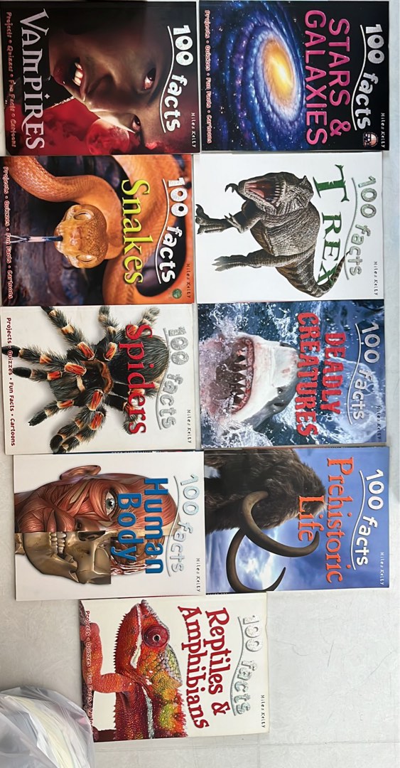 100 facts books, Hobbies & Toys, Books & Magazines, Children's Books on ...