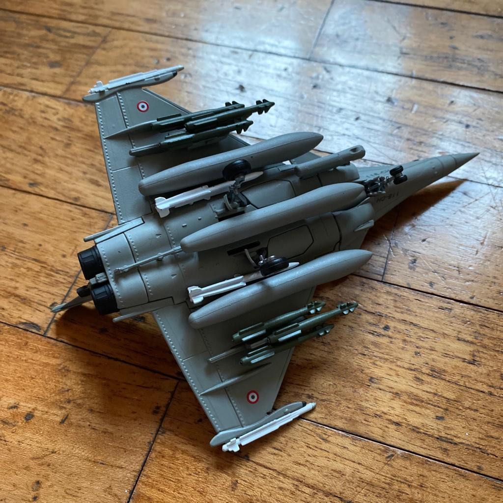 1/100 Rafale Diecast Model Display, Hobbies & Toys, Toys & Games on Carousell