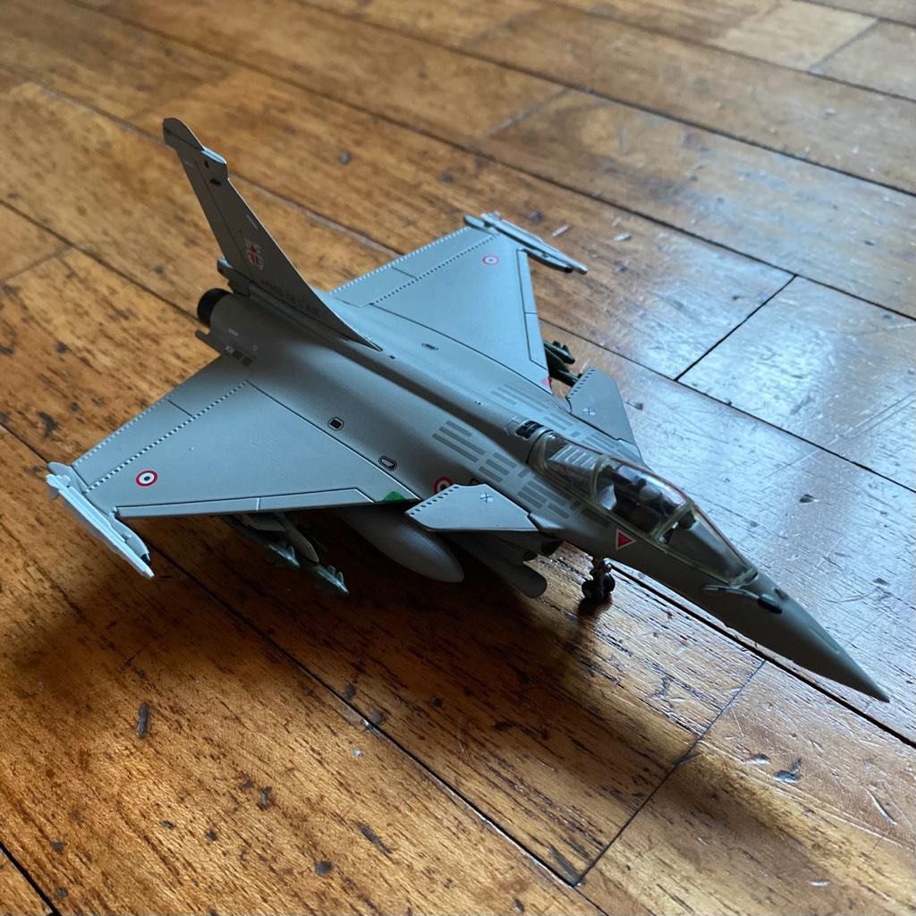 1/100 Rafale Diecast Model Display, Hobbies & Toys, Toys & Games on ...