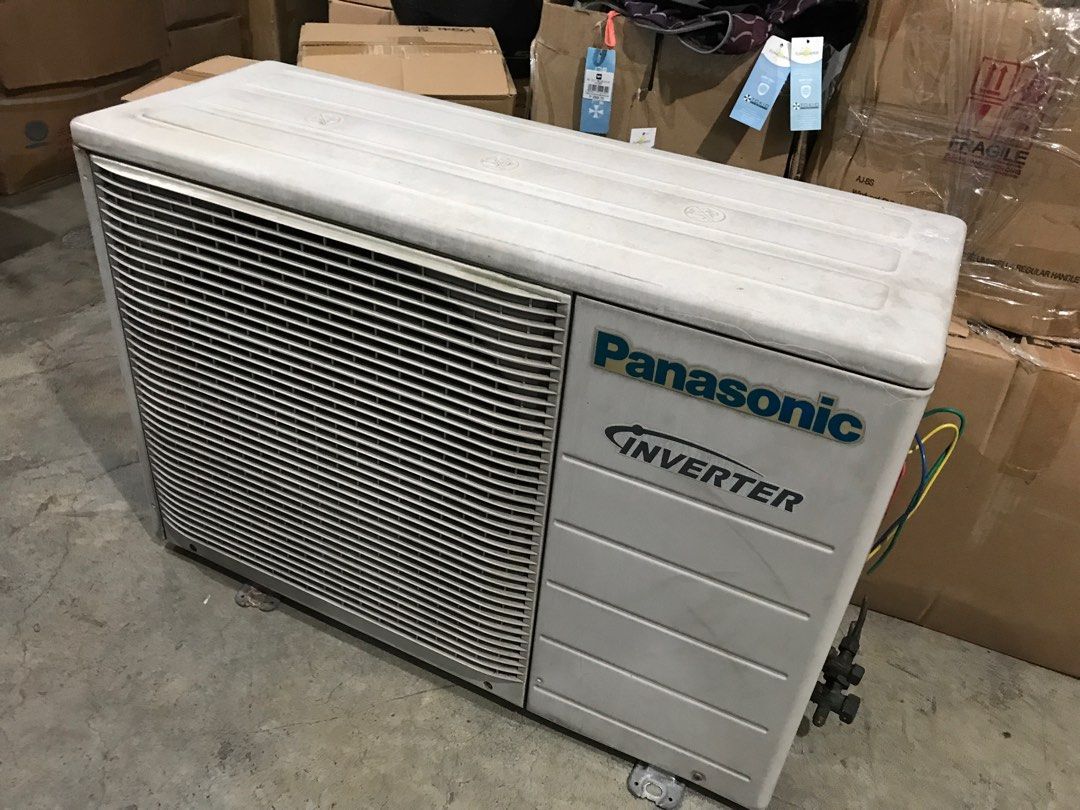 1.5 hp panasonic compressor airconditioning inverter, TV & Home ...