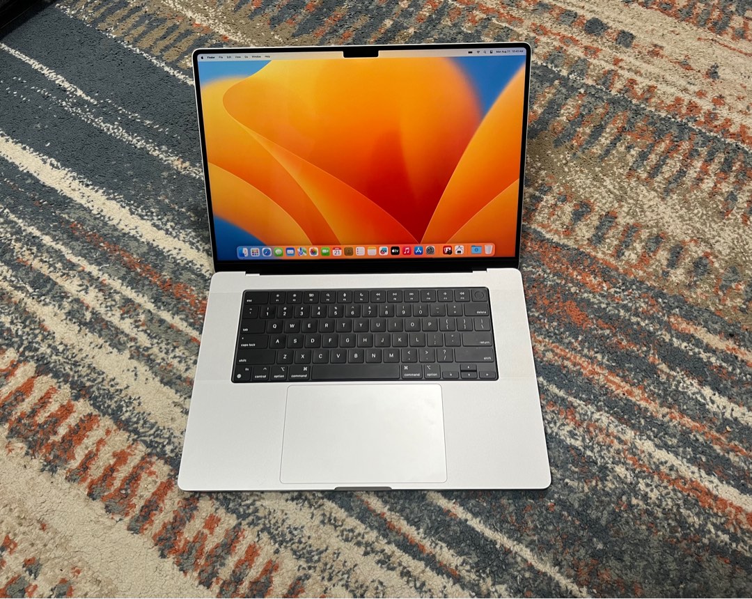 M1 16-inch 2021 MacBook Pro 16Gb Memory 512Gb SSD on Carousell