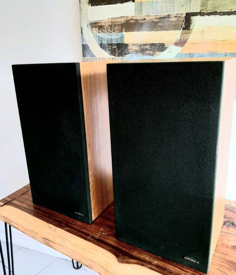 1970s Optonica CP1050 Floor Standing Speakers on Carousell