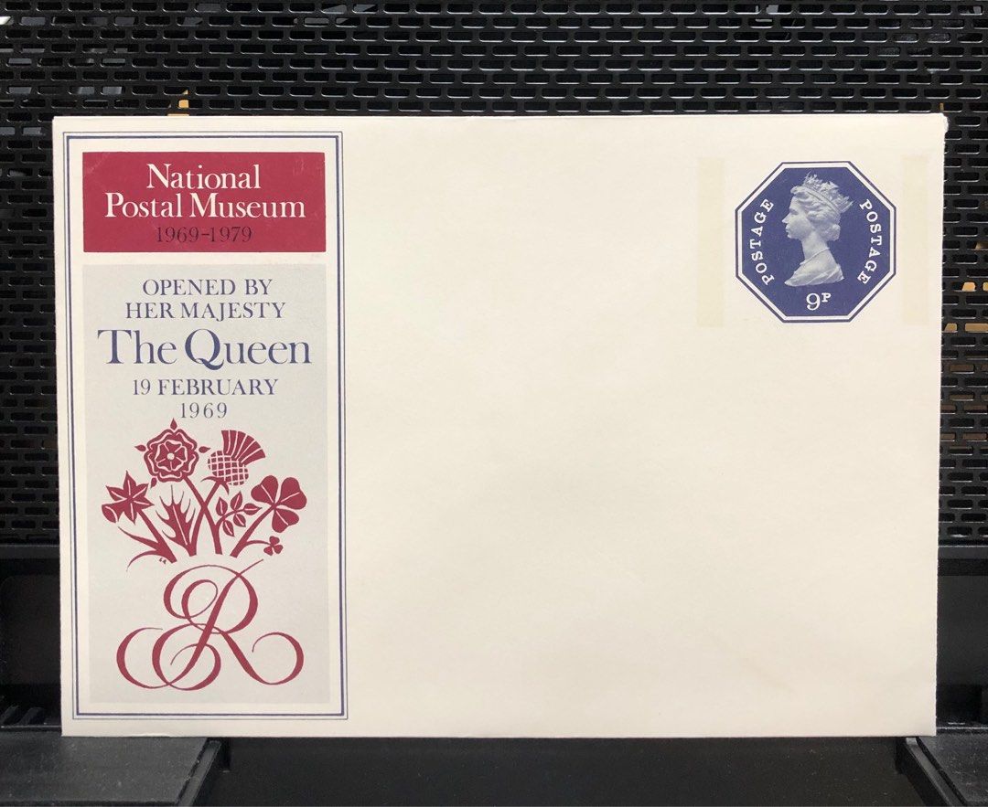 1979 National Postal Museum 10th Anniversary Opened by Her Majesty The ...