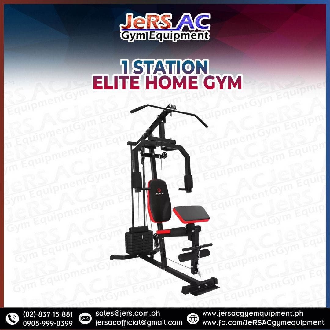 1 Station Elite Home Gym on Carousell