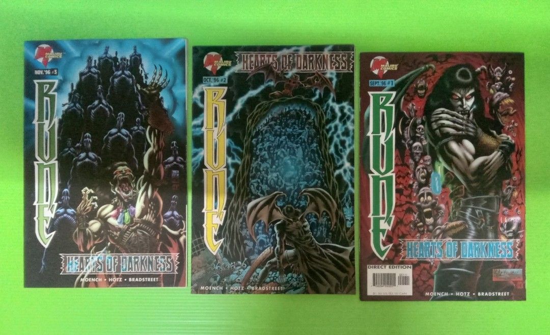 1st app Heart Of Darkness ! Rune: Heart Of Darkness- 1,2,3 ( Kyle Hotz ...