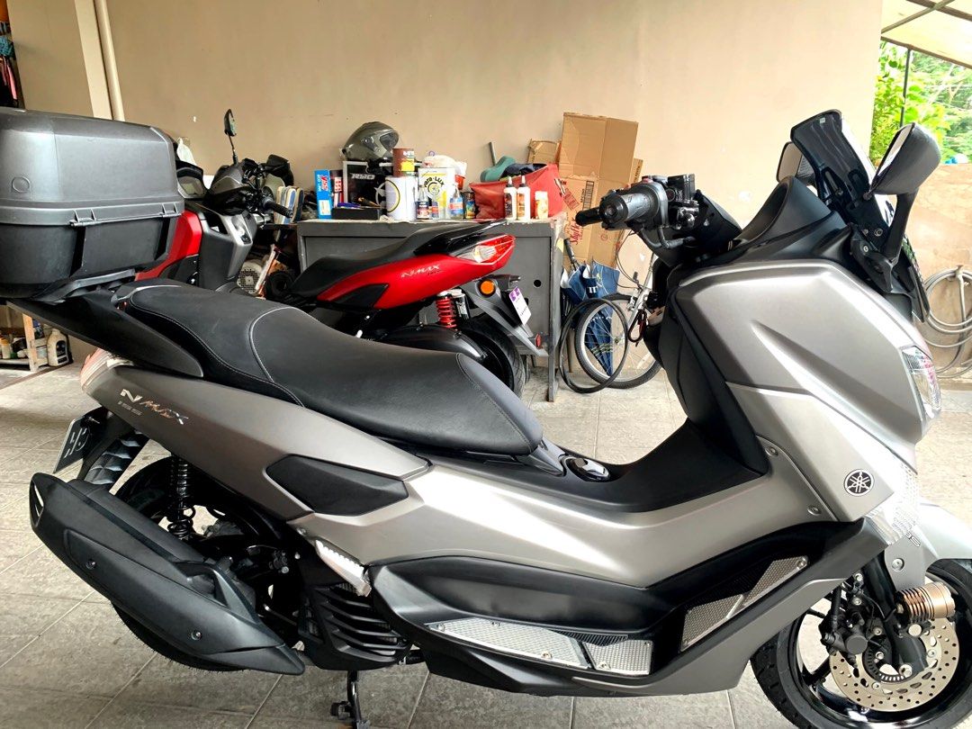 2018 Yamaha Nmax V1 ABS, Matte Gray, Motorbikes, Motorbikes for Sale on ...