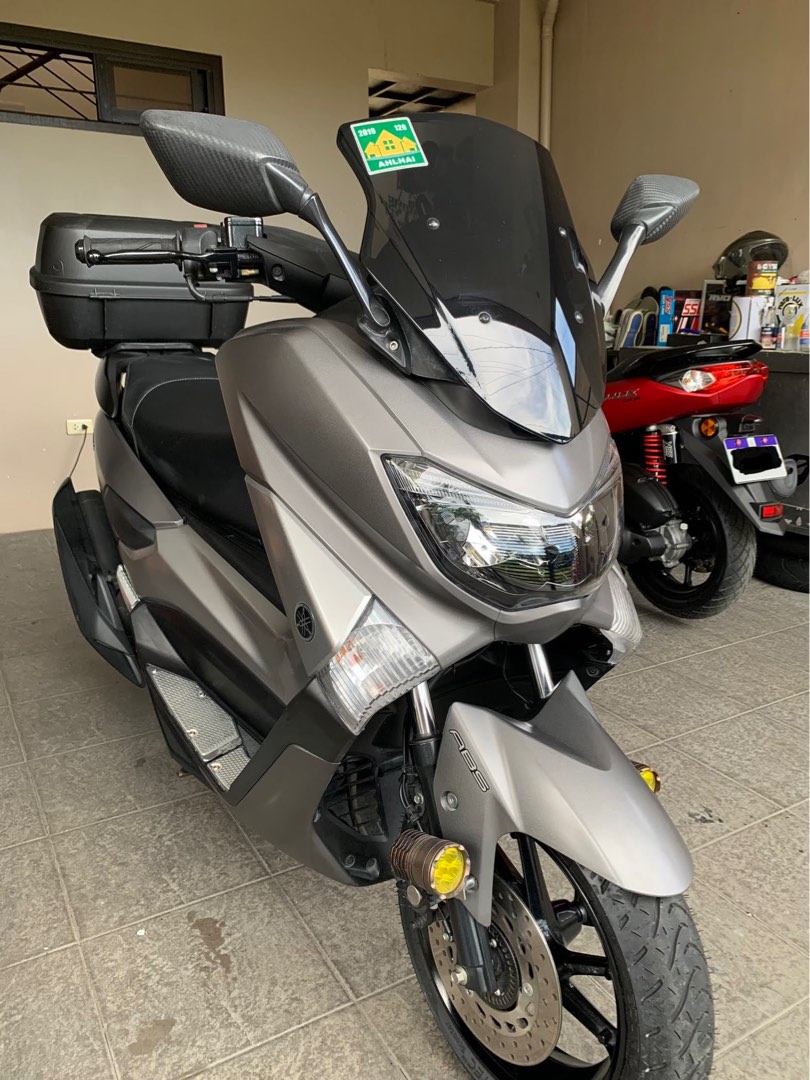 2018 Yamaha Nmax V1 ABS, Matte Gray, Motorbikes, Motorbikes for Sale on ...