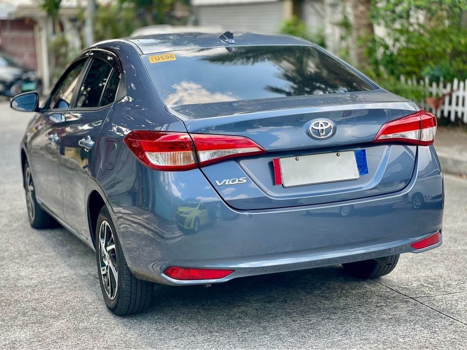 2021 Toyota Vios 1.3 XLE CVT Automatic Grayish Blue Auto, Cars for Sale ...