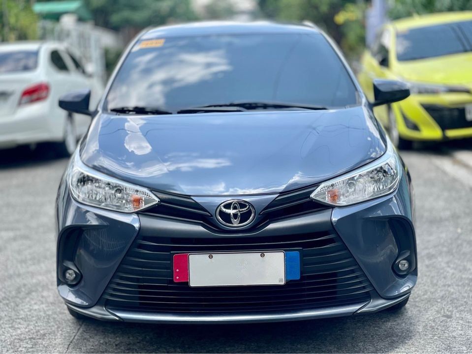 2021 Toyota Vios 1.3 XLE CVT Automatic Grayish Blue Auto, Cars for Sale ...