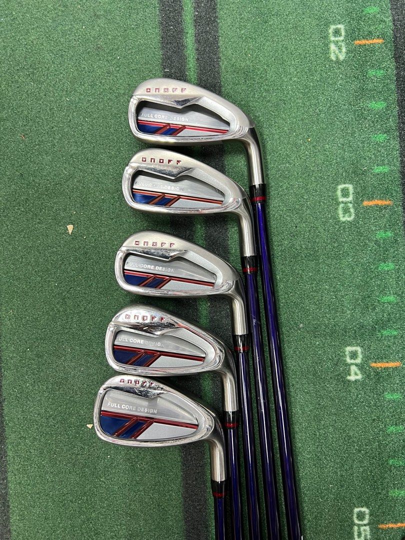 2022 ONOFF AKA Forged Irons (6-P) (5 Pieces) [With MP520i SR Flex ...