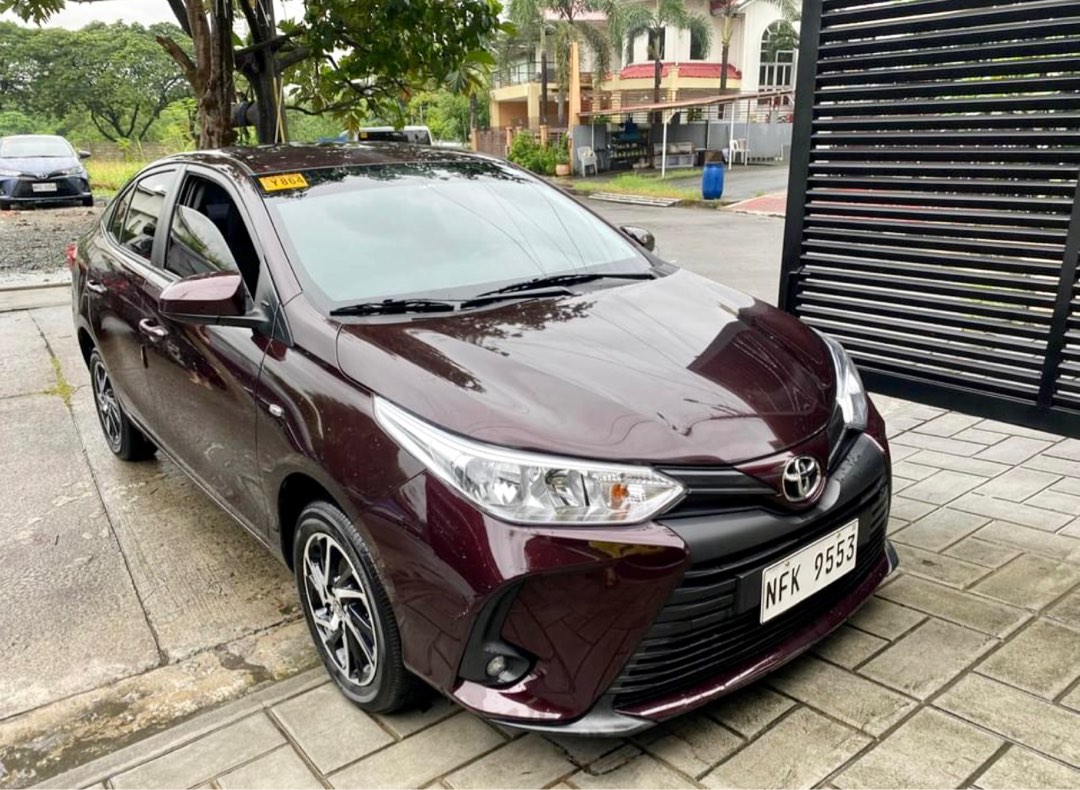 2022 Toyota Vios 1.3 XLE CVT Automatic B. Red Ed Auto, Cars for Sale ...
